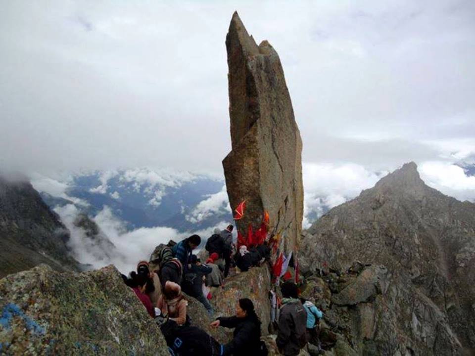 Kinner Kailash - Himachal Photo Gallery