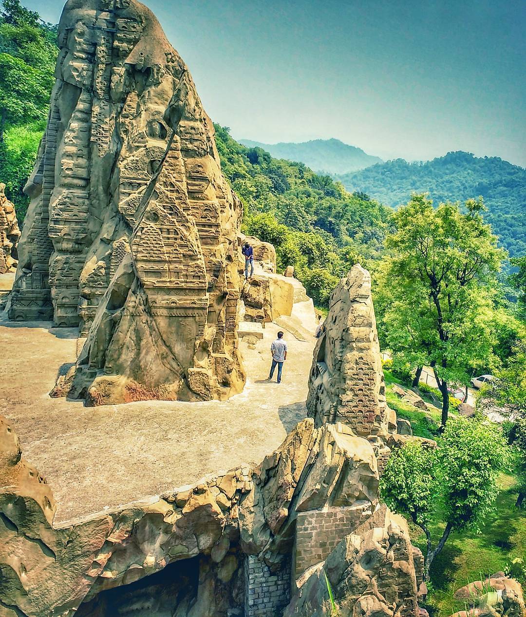 Masroor Rock Cut Temple, Distt- Kangra, Himachal Pradesh - Himachal ...