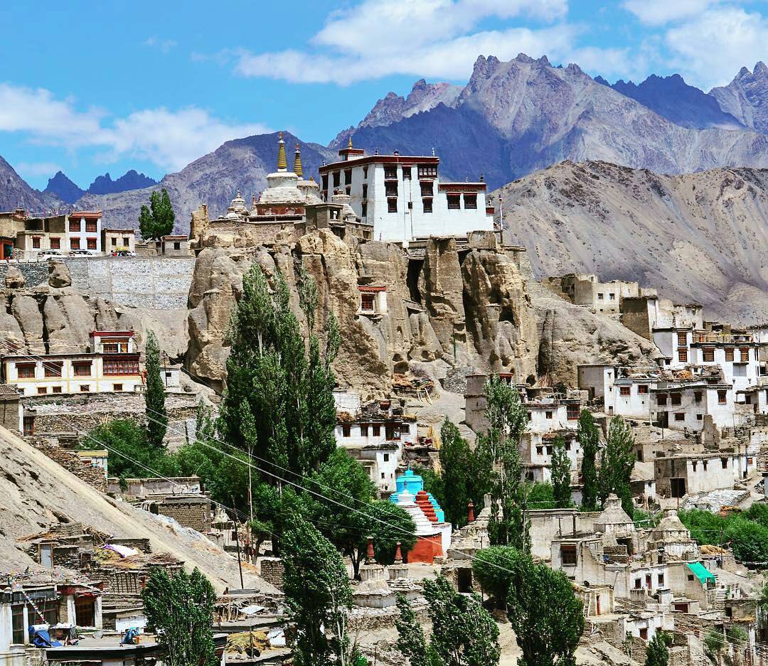 Lamayuru Monastery - Himachal Photo Gallery