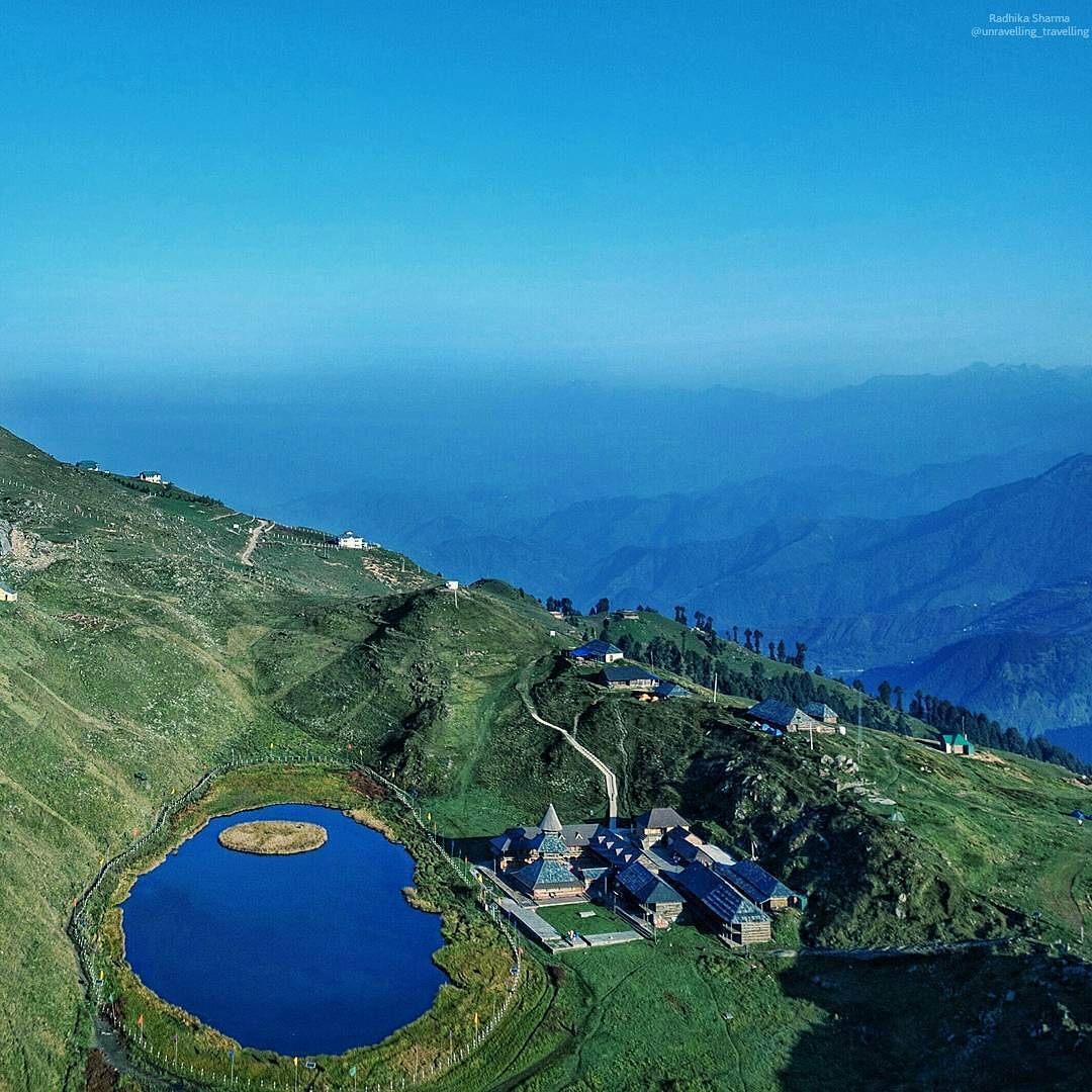 Prashar Lake Mandi, Himachal Pradesh, India - Himachal Photo Gallery
