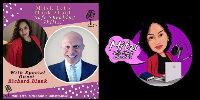 Mitzi Lets think about it podcast guest educator Richard Blank Costa ...